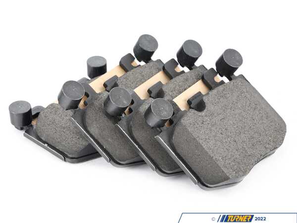 34108844368 - Genuine BMW Brake Pad Set - Front - BMW G01 X3, G02 X4 ...