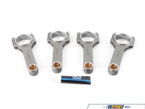 CAR-CRS-S14-CARR - CP-CARRILLO Connecting Rod Set - CARR Rod Bolts ...