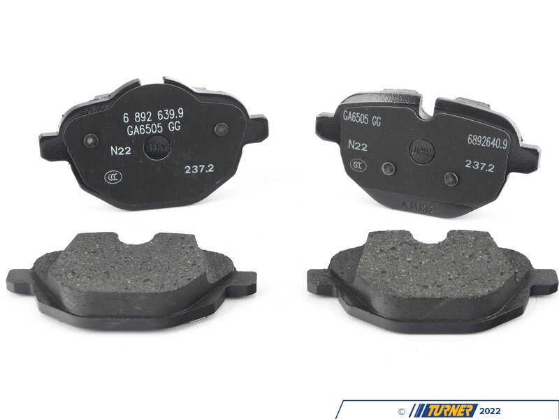 34216892641 - REPAIR KIT, BRAKE PADS ASBES | Turner Motorsport