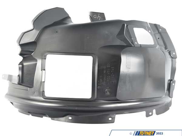 51717445682 - COVER, WHEELHOUSING, | Turner Motorsport