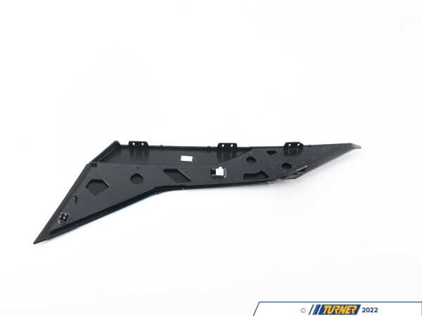 51137453548 - TRIM COVER, A-PILLAR, LOWER | Turner Motorsport