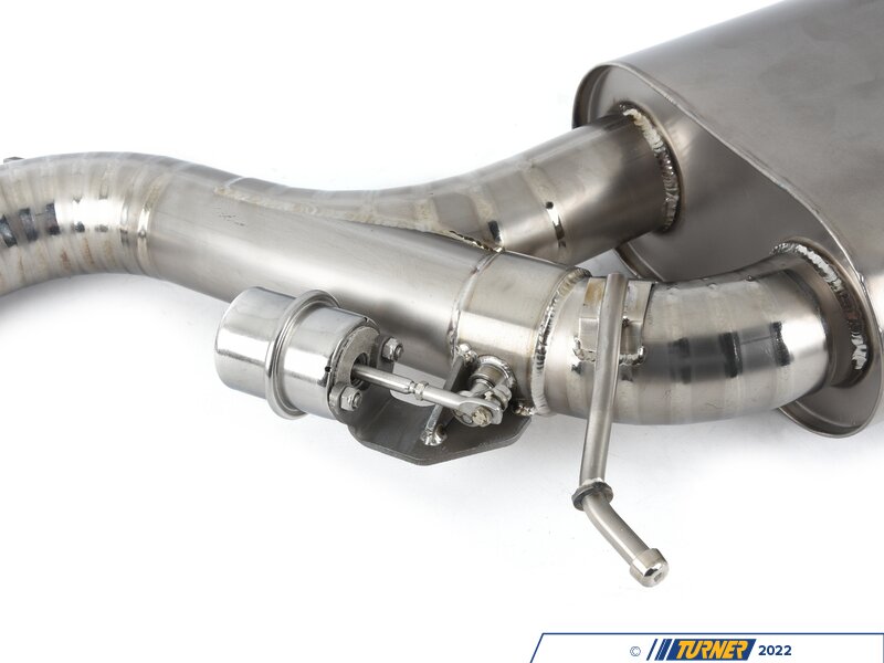 003378TMS2 - E92 335 Titanium Valved Exhaust - N54 N55 | Turner Motorsport