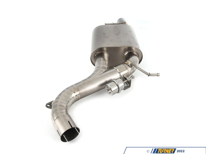 003378TMS - Turner Motorsport Titanium Valved Exhaust - E90 335 N54/N55 ...