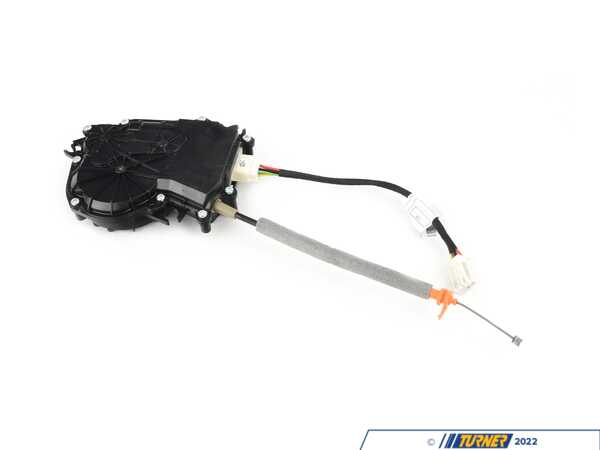 51247361231 - Genuine BMW Trunk Lid Power Lock Drive Sca - 51247361231 ...