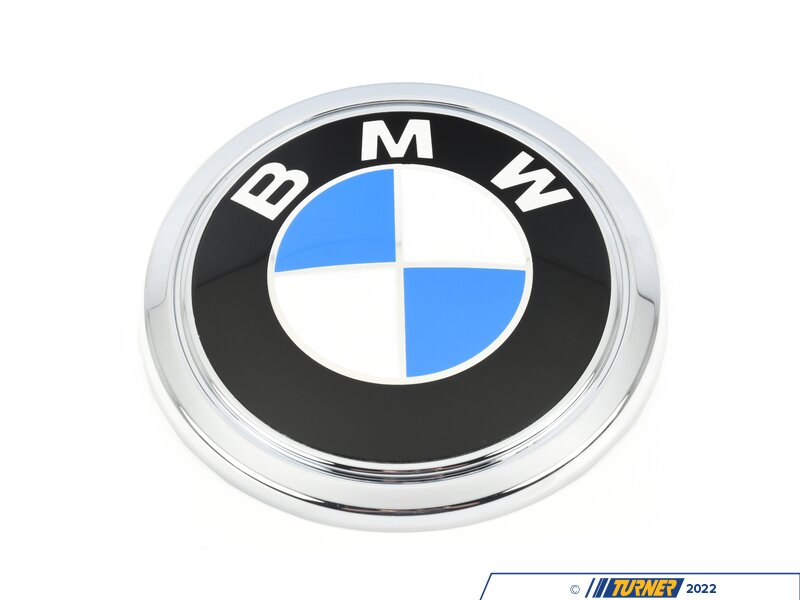 51147135356 - Genuine BMW Trunk Emblem | Turner Motorsport