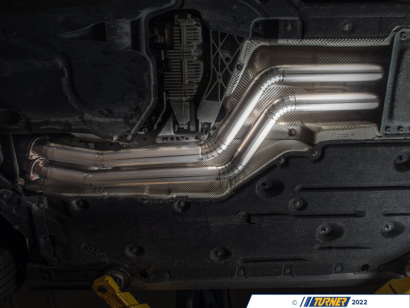 003378TMS - Turner Motorsport Titanium Valved Exhaust - E90 335 N54/N55 ...