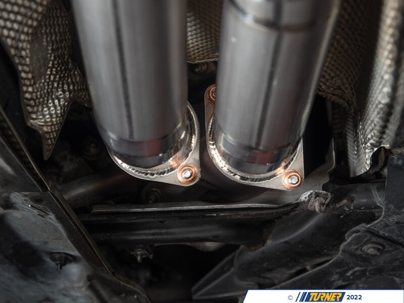 003378TMS - Turner Motorsport Titanium Valved Exhaust - E90 335 N54/N55 ...