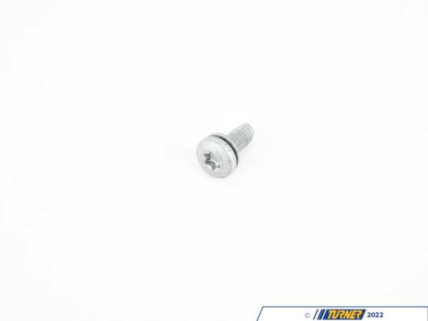 07147317732 - Genuine BMW Oval-Head Machine Screw, Self-Threading F06 ...