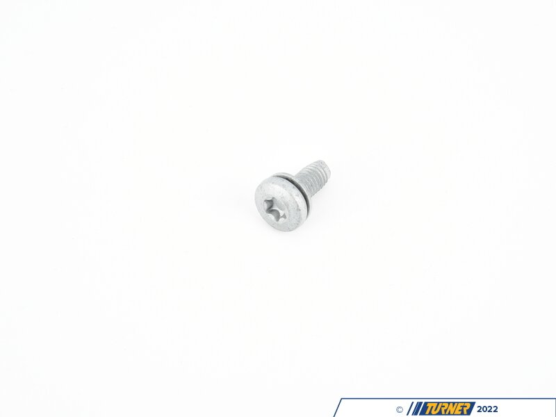07147317732 - Genuine BMW Oval-Head Machine Screw, Self-Threading F06 ...
