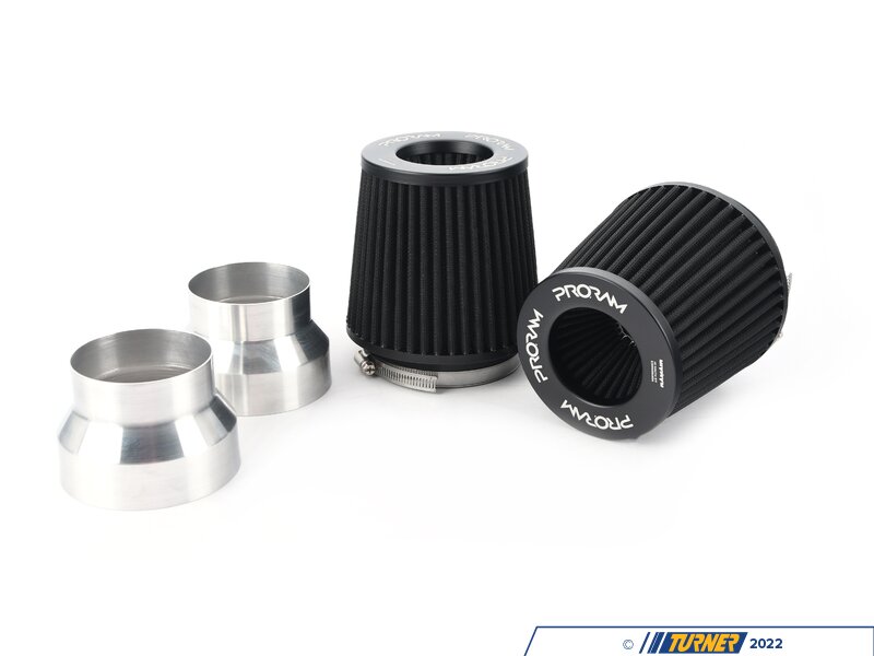 INT-S58-G8X-FMTI - ApexBuilt Titanium Front Mount Intake Kit - Burnt ...