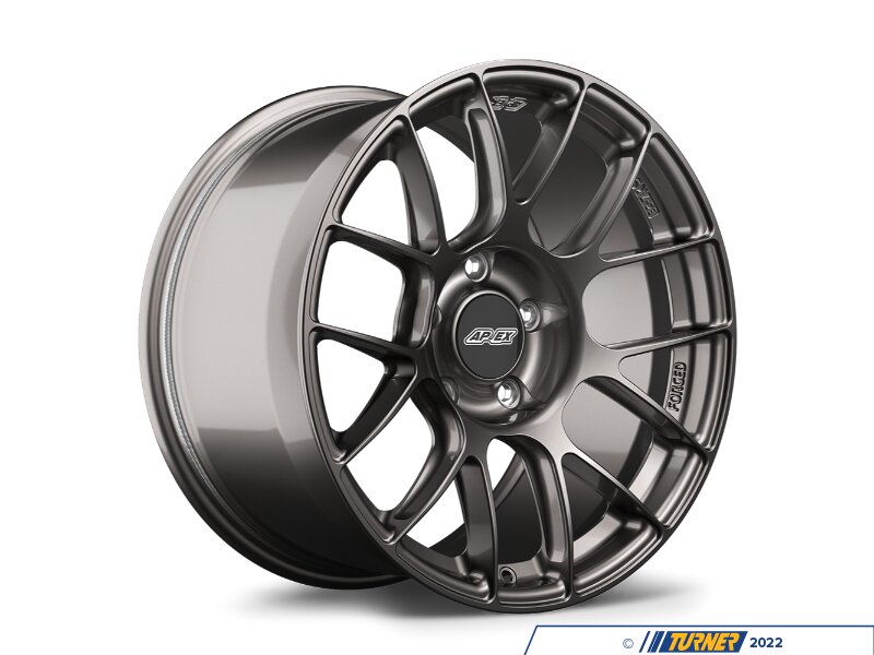 ec7rs18anKT - 18" APEX EC-7RS Forged Wheels - Staggered Set ...