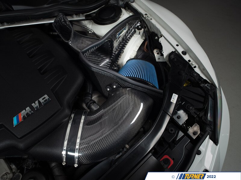 015888LA07 - Turner Motorsport S65 Carbon Fiber Intake - E90 E92 E93 M3 ...