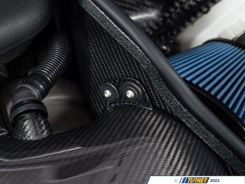 015888LA07 - Turner Motorsport S65 Carbon Fiber Intake - E90 E92 E93 M3 ...