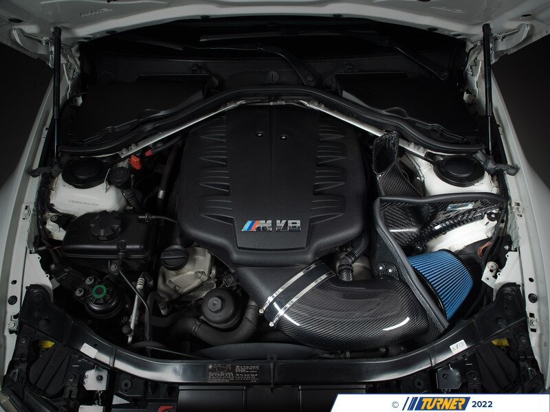 015888LA07 - Turner Motorsport S65 Carbon Fiber Intake - E90 E92 E93 M3 ...