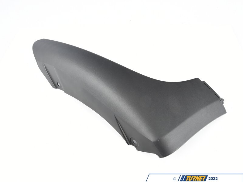 51117337813 - Original MINI Black Band Spoiler, Front Le - 51117337813 ...