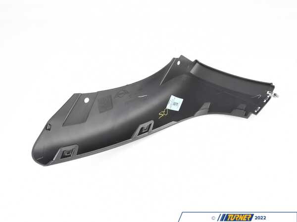 51117337813 - Original MINI Black Band Spoiler, Front Le - 51117337813 ...