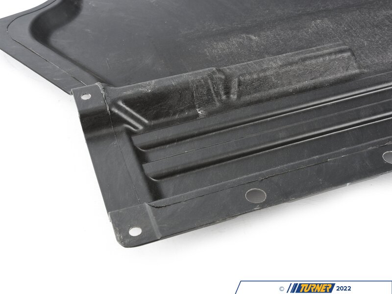 51757158405 - Genuine BMW Underride Portection, Tank, Left ...