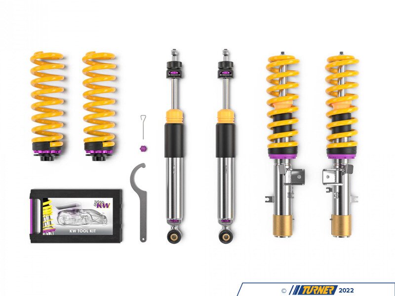 35208200BZ - KW V3 Coilovers - G30 5 Series W/ EDC And AWD | Turner ...