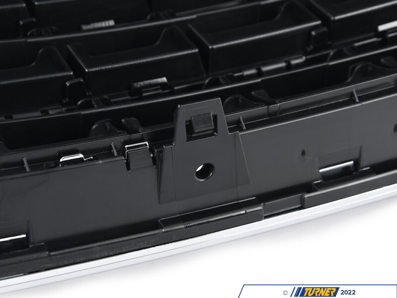 51139812888 - Genuine MINI Grill Front Black - 51139812888 | Turner ...