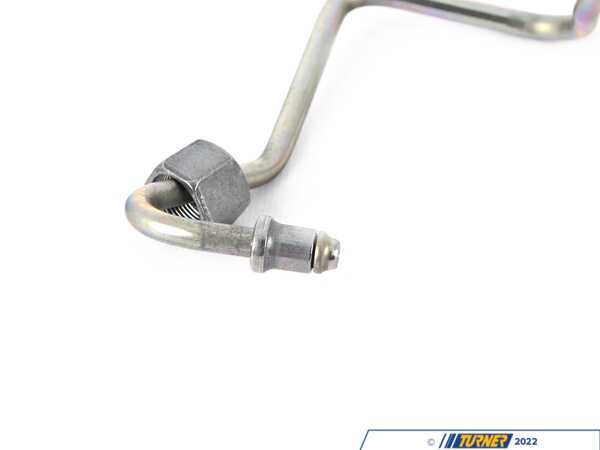 13537800590 - Genuine BMW Pressure Hose Assy - 13537800590 - F25,F30 ...