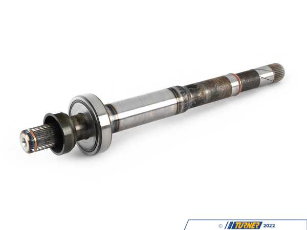 27109813717 - Genuine Mini Intermediate Shaft - 27109813717 | Turner ...