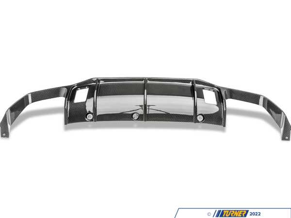 BMV8050 - VRS Aero Rear Diffuser Carbon Fiber - 2x2 Glossy - F9X M8 ...