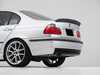 046636LA01 - Turner Carbon Fiber High Kick Spoiler - E46 Sedan | Turner ...