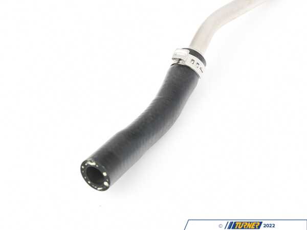 11537562148 - Genuine BMW Return Hose Zyl. 1-6 - 11537562148 - F02 ...
