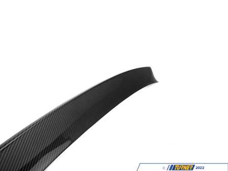 046636LA01 - Turner Carbon Fiber High Kick Spoiler - E46 Sedan | Turner ...