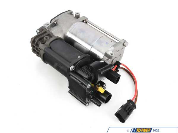 37206875177 - Air Suspension Compressor | Turner Motorsport