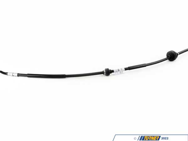 34436870191 - Genuine BMW Bowden Cable, Parking Brake, Left ...