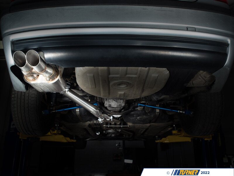 023536la02KT - Vavled Catback Exhaust - E46 325/330 | Turner Motorsport