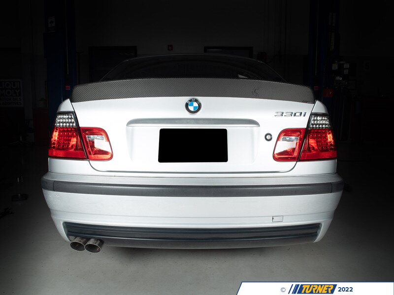023536la02KT - Vavled Catback Exhaust - E46 325/330 | Turner Motorsport