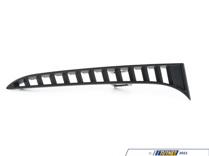 51118056599 - Genuine BMW Left Grill Lower Front Bumper - F82 F83 F84 ...