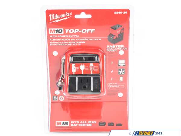 2846-20 - M18 TOP-OFF 175W Power Supply | Turner Motorsport