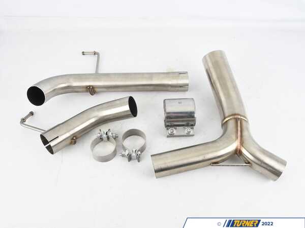 008727LA01sd - F3x N55 Turner Motorsport Rear Muffler Delete Kit ...