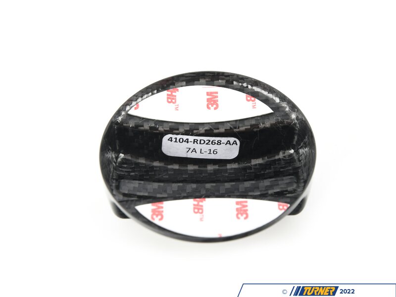16112472988 - TANK CAP, CAP, CARBON | Turner Motorsport