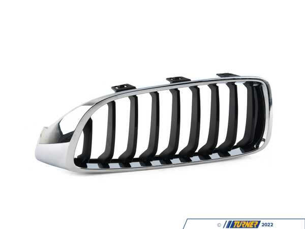 51135A3D025 - Genuine BMW Sport Front Grille - Left - F32 F36 F33 ...