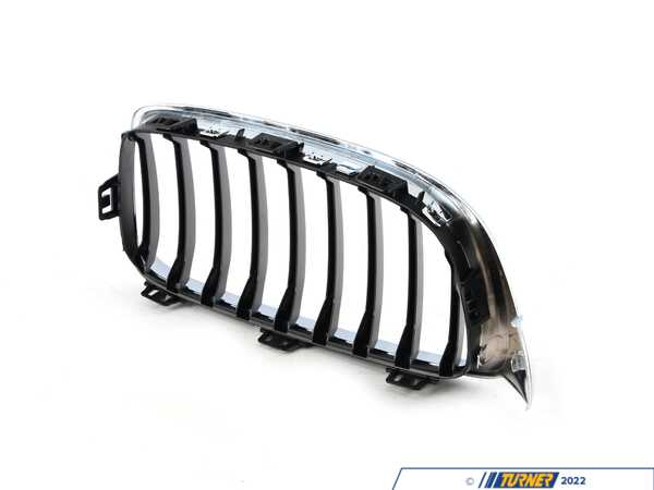 51135A3D025 - Genuine BMW Sport Front Grille - Left - F32 F36 F33 ...