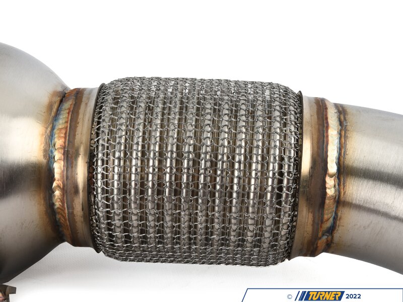 10582061 - VRSF B58 Hi-Flow Catted Downpipe - G01/G01 M40iX | Turner ...