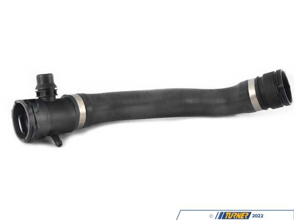 17127612444 - Genuine BMW Radiator Hose - Engine to Radiator - E84 Z4 ...