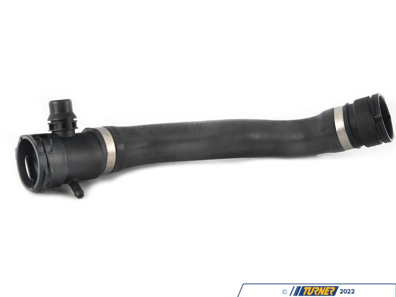 17127612444 - Genuine BMW Radiator Hose - Engine to Radiator - E84 Z4 ...