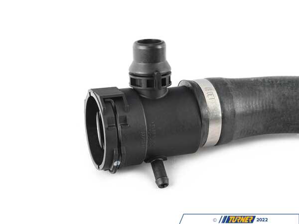 17127612444 - Genuine BMW Radiator Hose - Engine to Radiator - E84 Z4 ...