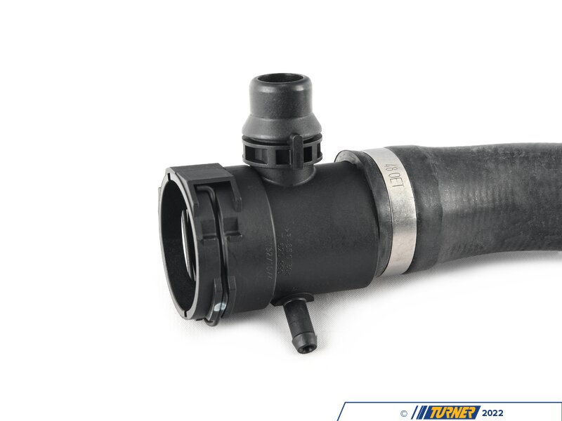 17127612444 - Genuine BMW Radiator Hose - Engine to Radiator - E84 Z4 ...