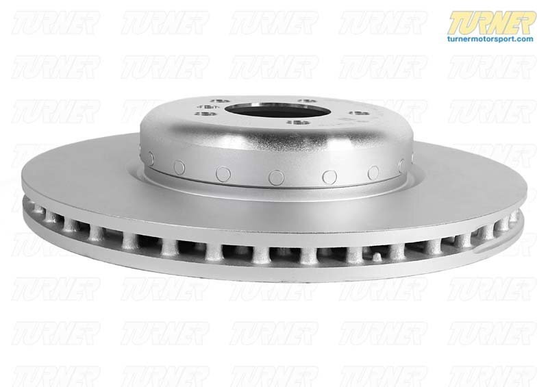 34106797606 - Front M Sport Brake Rotors (370x30) - F22 M235i M235iX ...