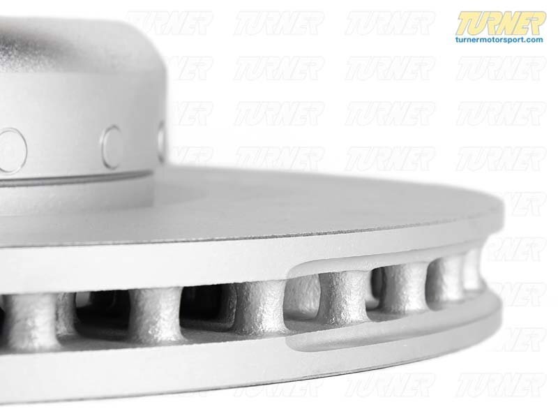 34106797606 - Front M Sport Brake Rotors (370x30) - F22 M235i M235iX ...