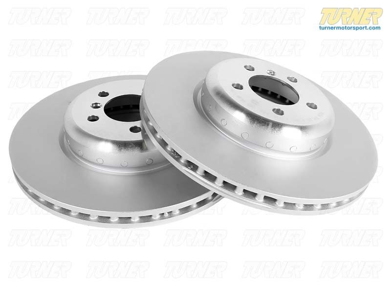 34106797606 - Front M Sport Brake Rotors (370x30) - F22 M235i M235iX ...