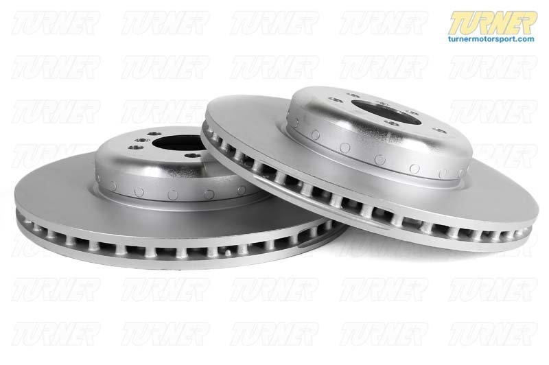 34106797606 - Front M Sport Brake Rotors (370x30) - F22 M235i M235iX ...