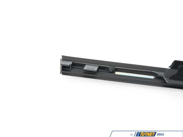 51337473259 - DUCT COVER, OUTER, D | Turner Motorsport
