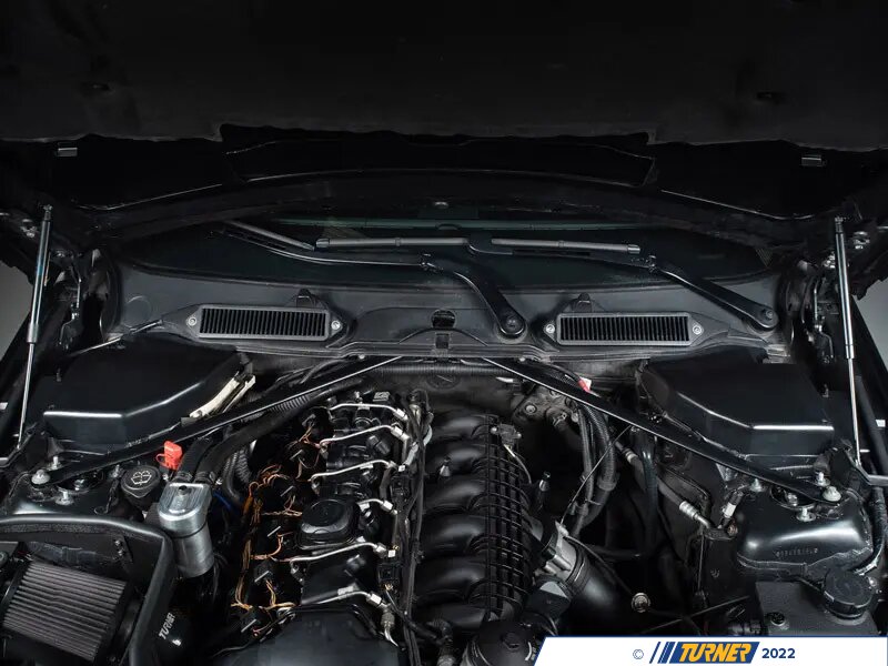 007629LA01-02 - Turner Motorsport Cowl Delete/Cabin Filter Set - E90 ...